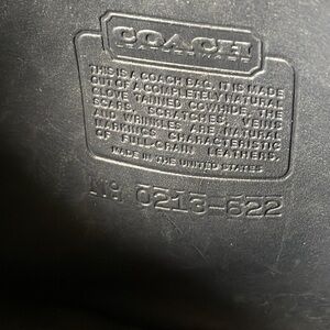 Coach | Bags | Coach Vintage 99s Made In Usa Nottingham Binoculars ...
